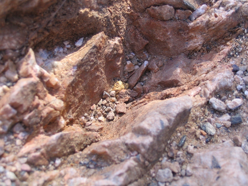 What the Aussie's call Sunbakers (Surface Gold Nuggets) - Gold Nugget ...