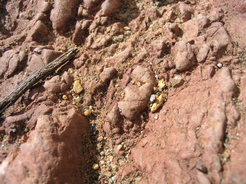 What the Aussie's call Sunbakers (Surface Gold Nuggets) - Gold Nugget ...